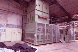 TT-5498 THIBEAU DOUBLE-DOFFER CARDING MACHINES, WORKING WIDTH 2500mm ...