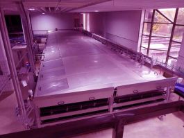 TT-5687 KRONES TUNNELPASTEUR LINAFLEX LC TUNNEL PASTEURIZER, YEAR 2013