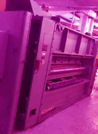 TT-5759 DILO OD-SV 25 NEEDLE LOOM, WORKING WIDTH 2500mm, YEAR 1988