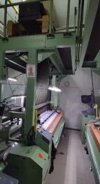 TT-5860 VAUPEL DORNIER AIRJET WOVEN LABEL MACHINE, YEAR 2005 AND 2006