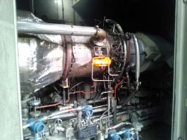 TT-5909 SOLAR TAURUS 60 GAS TURBINE PACKAGE, 5200/5300 KWE, 50/60 Hz