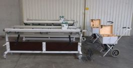 TT-6025 KNOTEX KNOTMASTER AS/3 MACHINE, WORKING WIDTH 2200mm, YEAR 2013