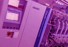 TT-6125 MURATA PROCESS CONNER MODEL QPRO, 60 SPINDLES, YEAR 2016