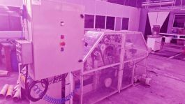 TT-6179 ALEXANDRE & ANTOINE LABORATORY CARDING MACHINE, WORKING WIDTH ...