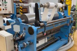 TT-6210 KAMPF SLITTER REWINDER, WORKING WIDTH 1000mm