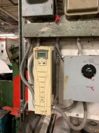 TT-6386 BEASLEY FRENCH #66 FLAT AND SQUARE PAPER BAG MACHINE, 4 COLORS ...