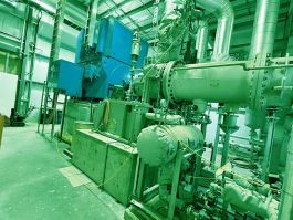 TT-6504 HOWDEN 7MW TWIN CONDENSING STEAM TURBINE, YEAR 2018