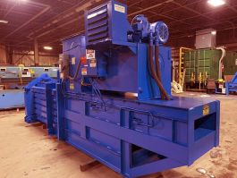 TT-6780 C&M HORIZONTAL OPEN END BALER, 30 HP, SIZE 30" X 40"