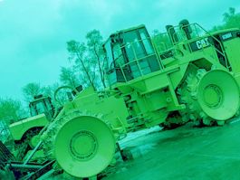 TT-6941 CATERPILLAR 836H LANDFILL COMPACTOR