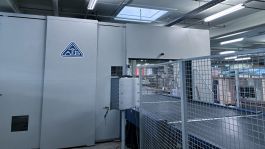 TT-7704 ALBRECHT BAUMER OFS-VT VERTICAL CNC FOAM CUTTING MACHINE