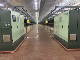 TT-7897 RIETER R37 REGENERATED OPEN END SPINNING LINE, YEAR 1996 TO 2021