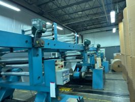 TT-8127 EVTEC CUT SIZE TYPE SHEETER, 38”