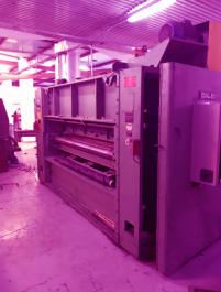 TT-8420 DILO OD-SV 25 NEEDLE PUNCH MACHINE, WORKING WIDTH 2500mm, YEAR 1988