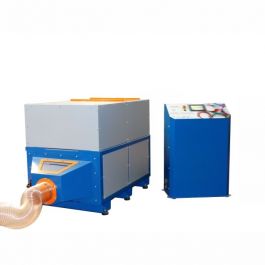 FOAM RECYCLING MACHINE (FOR POLYURETHANE FOAM AND FOAM RUBBER)