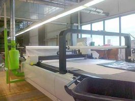 GERBER GT5250 MULTIFOLD LYING CUTTING UNIT