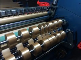 HOT BLADE SLITTER FOR WOVEN FABRIC LABELS