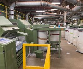 V-2045 TRUTZSCHLER DK903 CARDING MACHINES, YEAR 1999