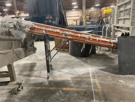 YY-1180 SSI Q85 QUAD SHAFT SHREDDER- NEW 2000