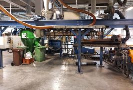 YY-2040 SML STARLINGER CONVERTING MACHINE, EXTRUSION LAMINATION, YEAR ...