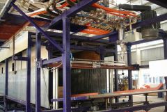 Continuous Foam Lines (Horizontal) - FOAM MAKING, PROCESSING, SHREDDING